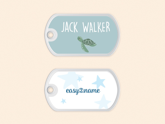 Bag Labels | Personalised Bag name Tags | Easy2Name