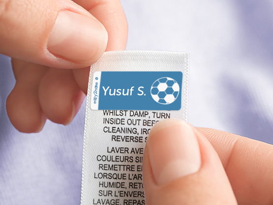 Peel 'n Stick Clothing labels | no more ironing | Easy2Name