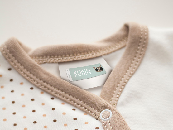 Clothes Stickers | The best Kids Clothing Labels | Easy2Name