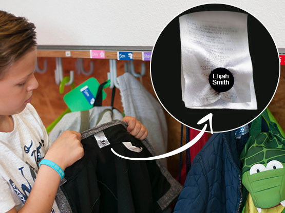 EasyTag | Re-usable Name Tags | Easy2name | Easy2Name