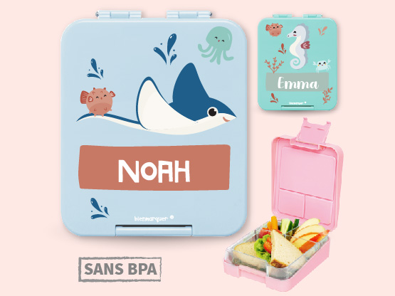 Dreambaby Lunch Box Personnalisée - Bienmarquer