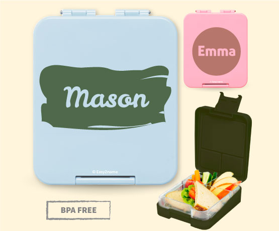 Personalised lunch box | Easy2Name