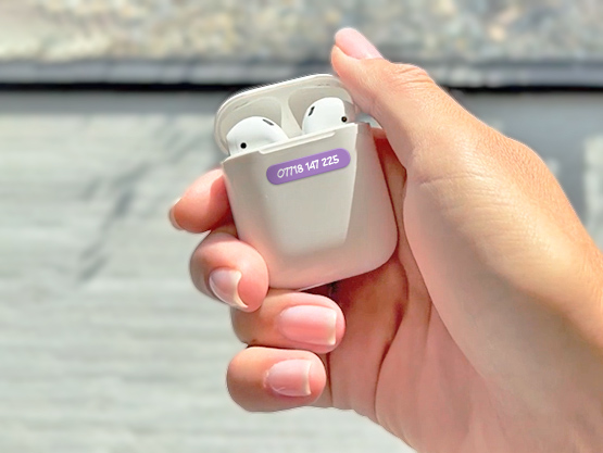 Micro Labels | Name Labels for the smallest Items | Easy2Name