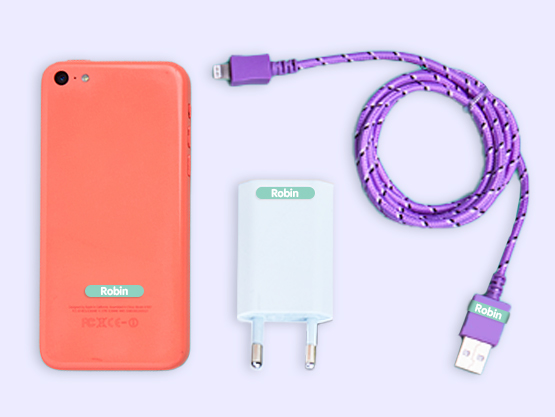 Micro Labels | Name Labels for the smallest Items | Easy2Name