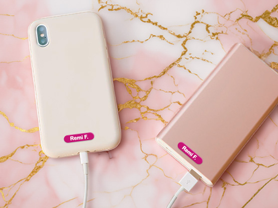 Micro Labels | Name Labels for the smallest Items | Easy2Name