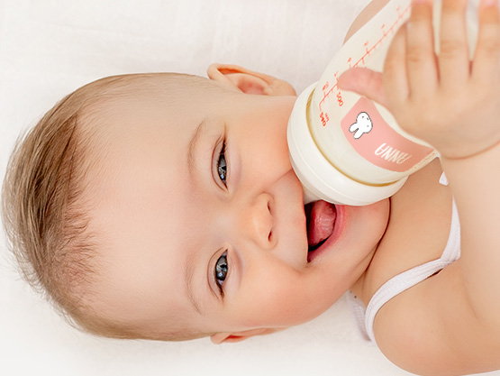 Miffy Namensaufkleber - Gutmarkiert