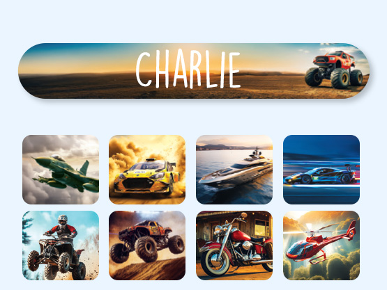 Mini name stickers for small items or school supplies | Easy2Name