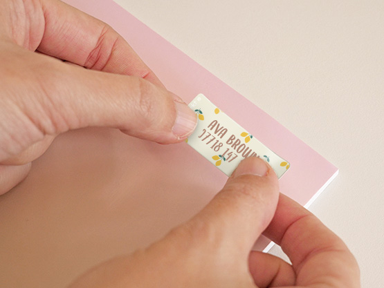 Small Design Name Stickers: personalised | Easy2Name