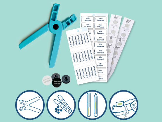 Care Home complete naming kit - Snappy Tags - Snappy Tags
