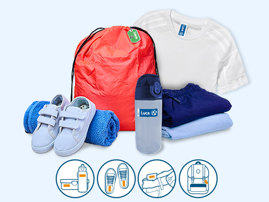 Sports package - Complete benefit package to brand all sportswear ...