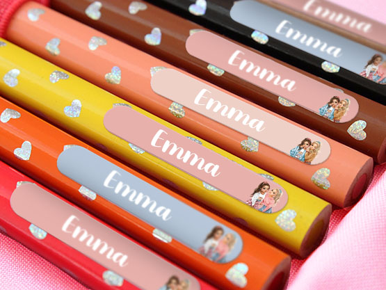 TOPModel Mini Naamstickers - Goedgemerkt